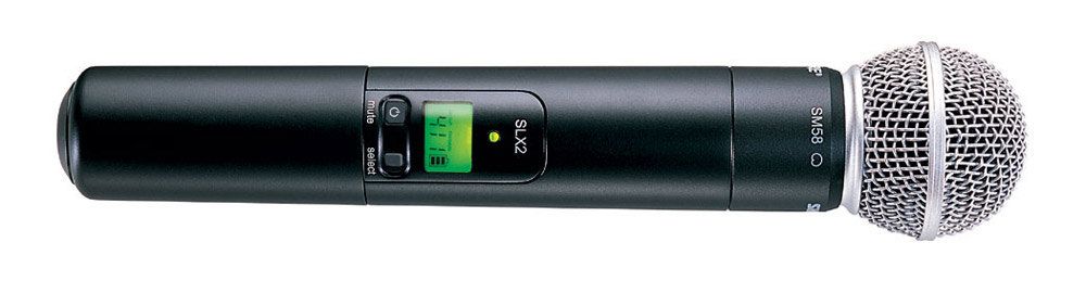 ⚡ Shure SLX2/Sm58 L56 | MUSISOL