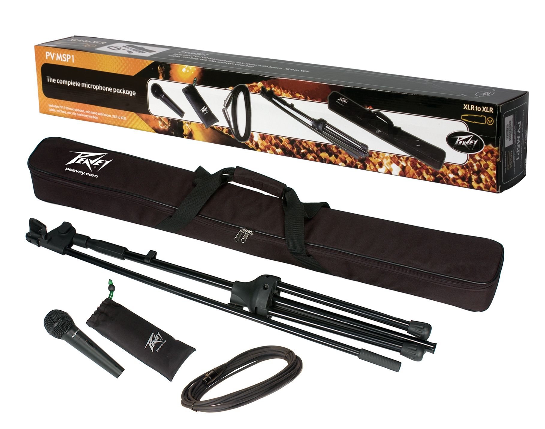 ⚡ Peavey Pv Msp1 Microphone Xlr/Mic Stand Pkg