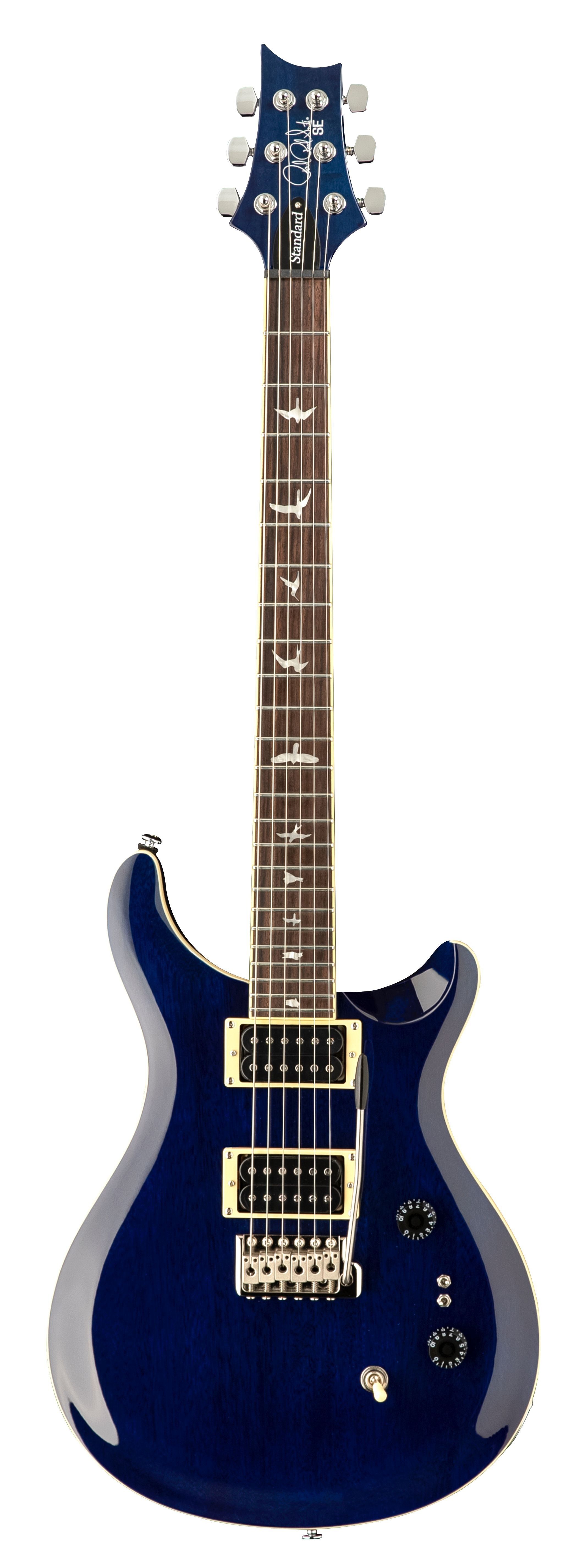 ⚡ PRS SE Standard 24-08 Trans Blue | MUSISOL