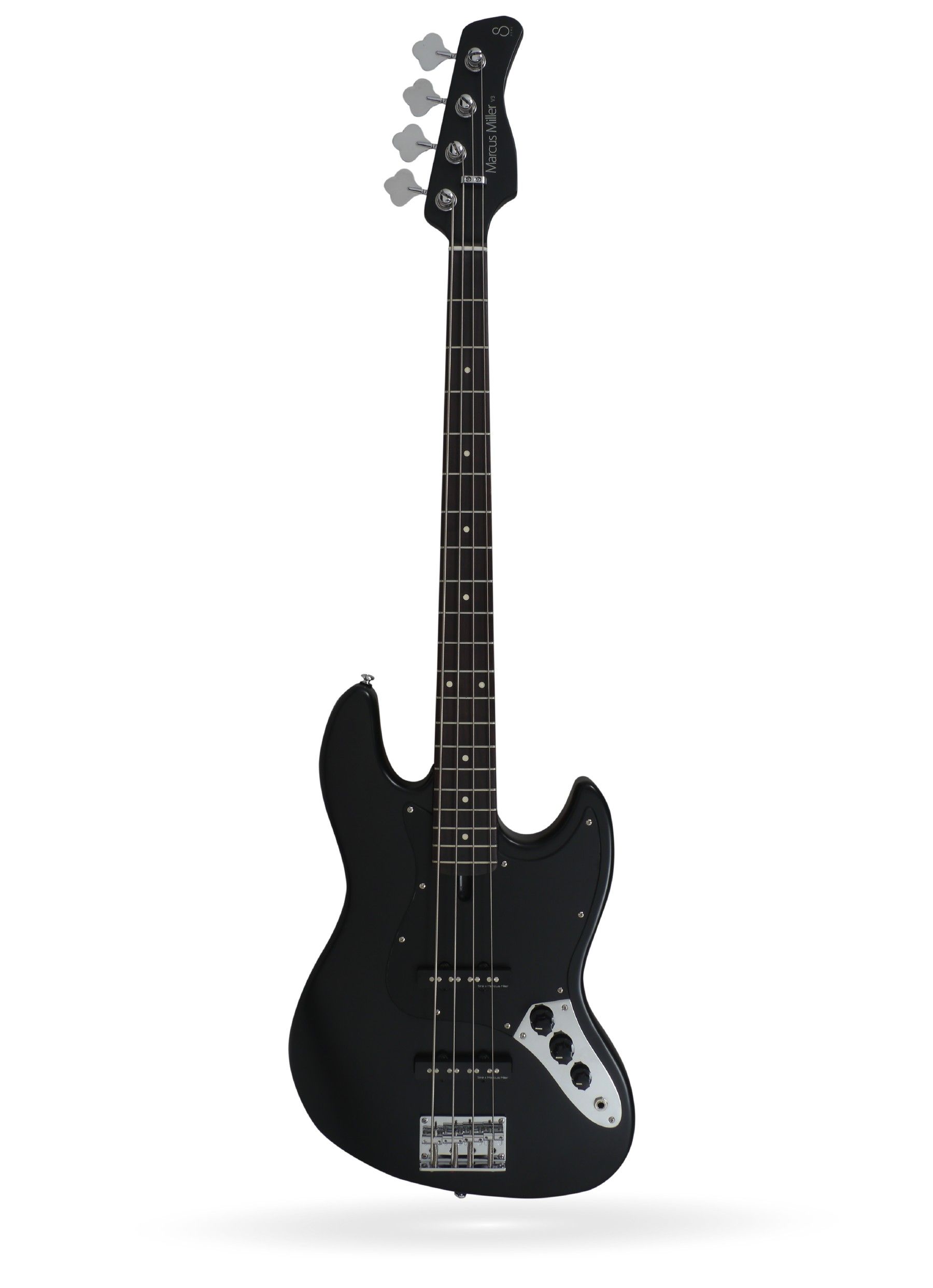 ⚡ Sire Marcus Miller V3p-4 Black Satin | MUSISOL