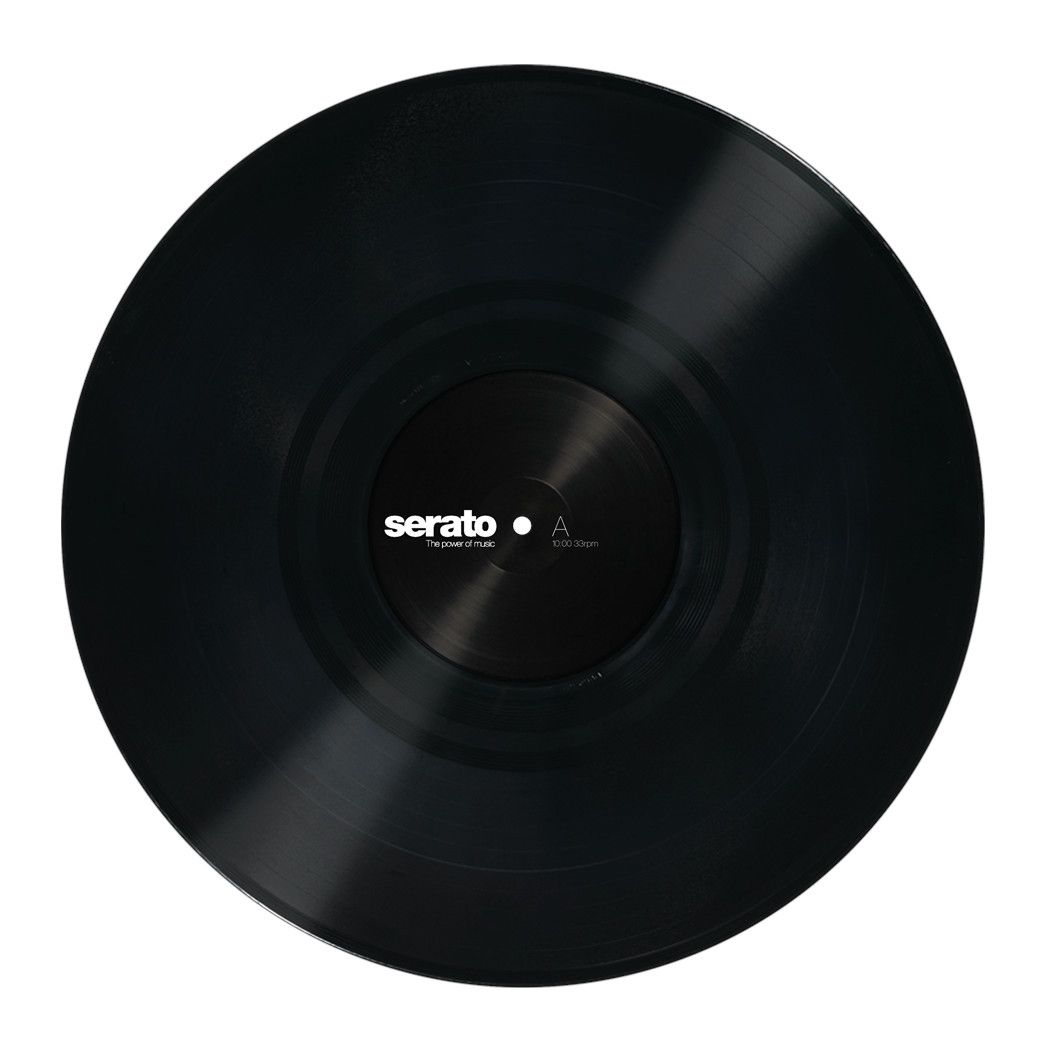 ⚡ Serato Standard Colors Single Black (Unidad)