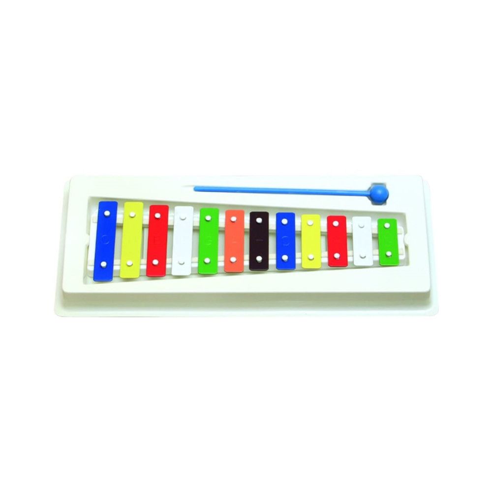 ⚡ Metalofon Goldon 12 Notas Colores 11003