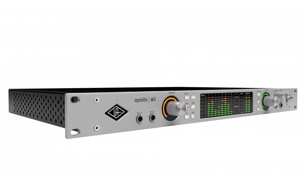 ⚡ Universal Audio Apollo x8 Gen 2 Studio