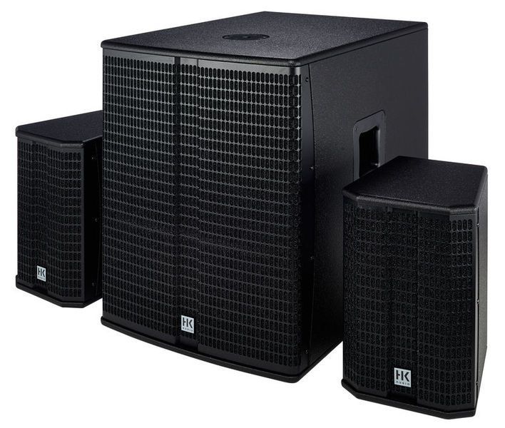 ⚡ Comprar HK Audio Lucas 2K18 Sistema 2.1 | MUSISOL