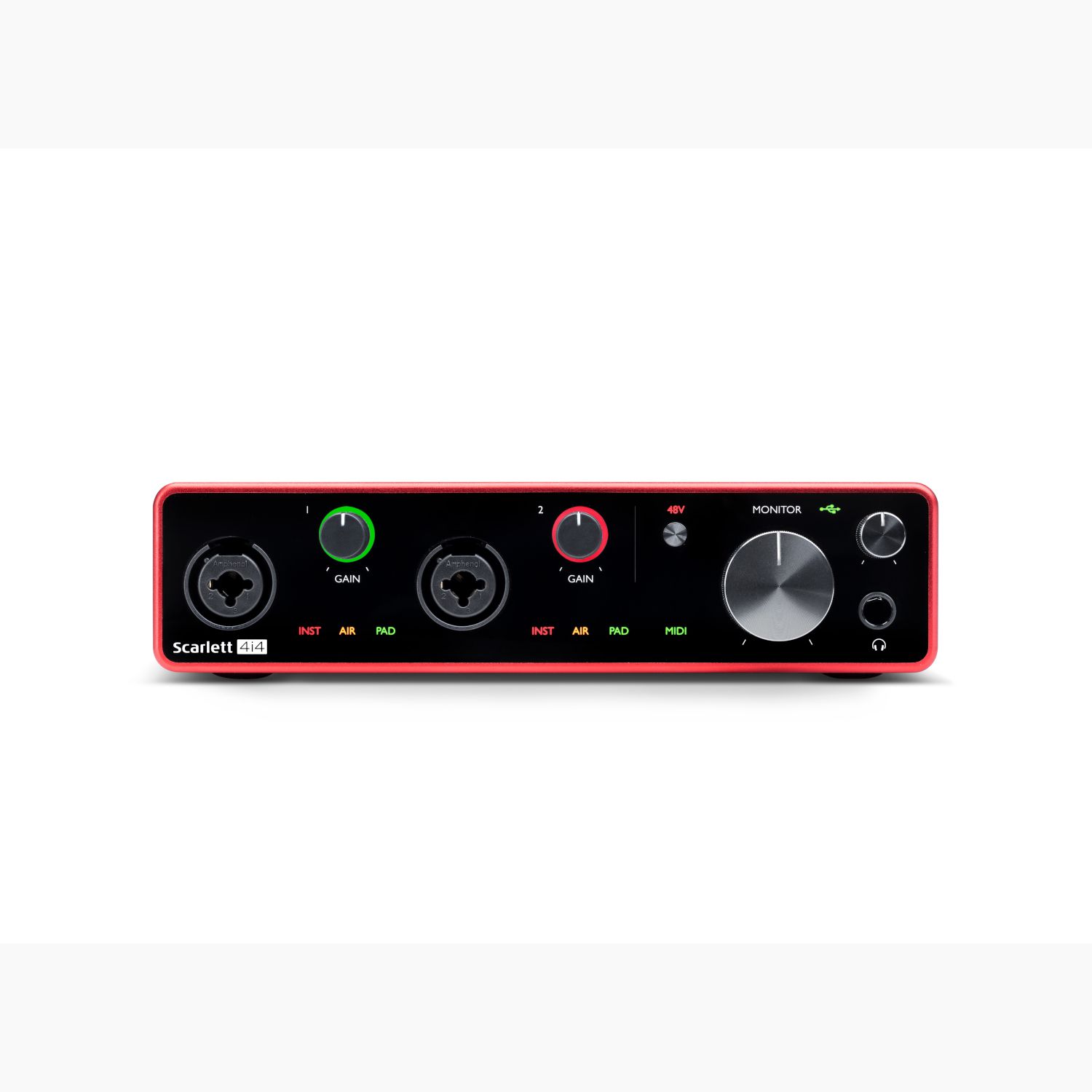 ⚡ Comprar focusrite scarlett 4i4 3rd GEN |MUSISOL