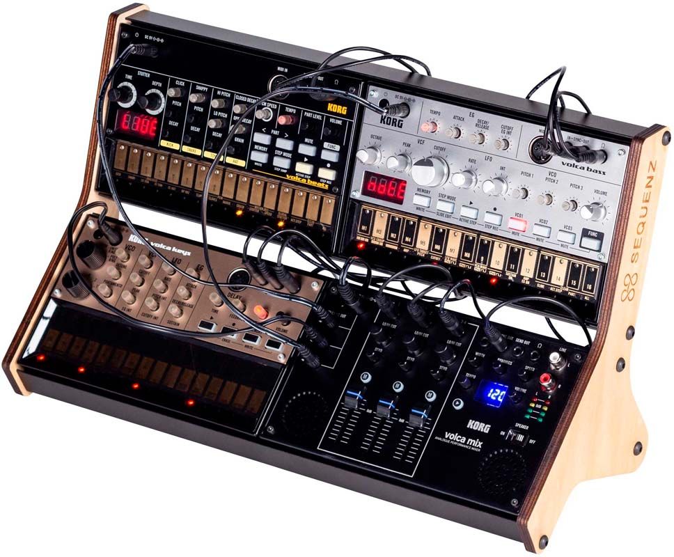 ⚡ Comprar KORG SEQUENZ VOLCA RACK 2X2 |MUSISOL