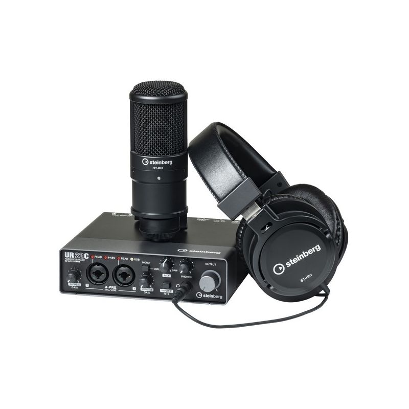 Steinberg UR22C Recording Pack [Mejor Precio] | MUSISOL