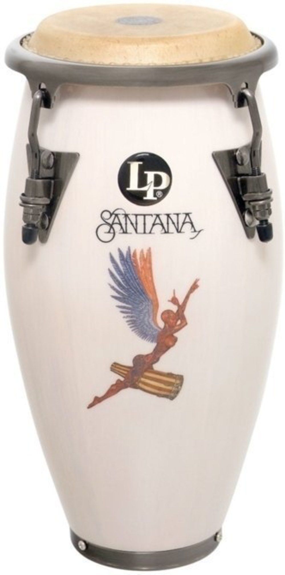 ⚡ LP LPM197-SNW Conga Santana Mini Afinable Santana