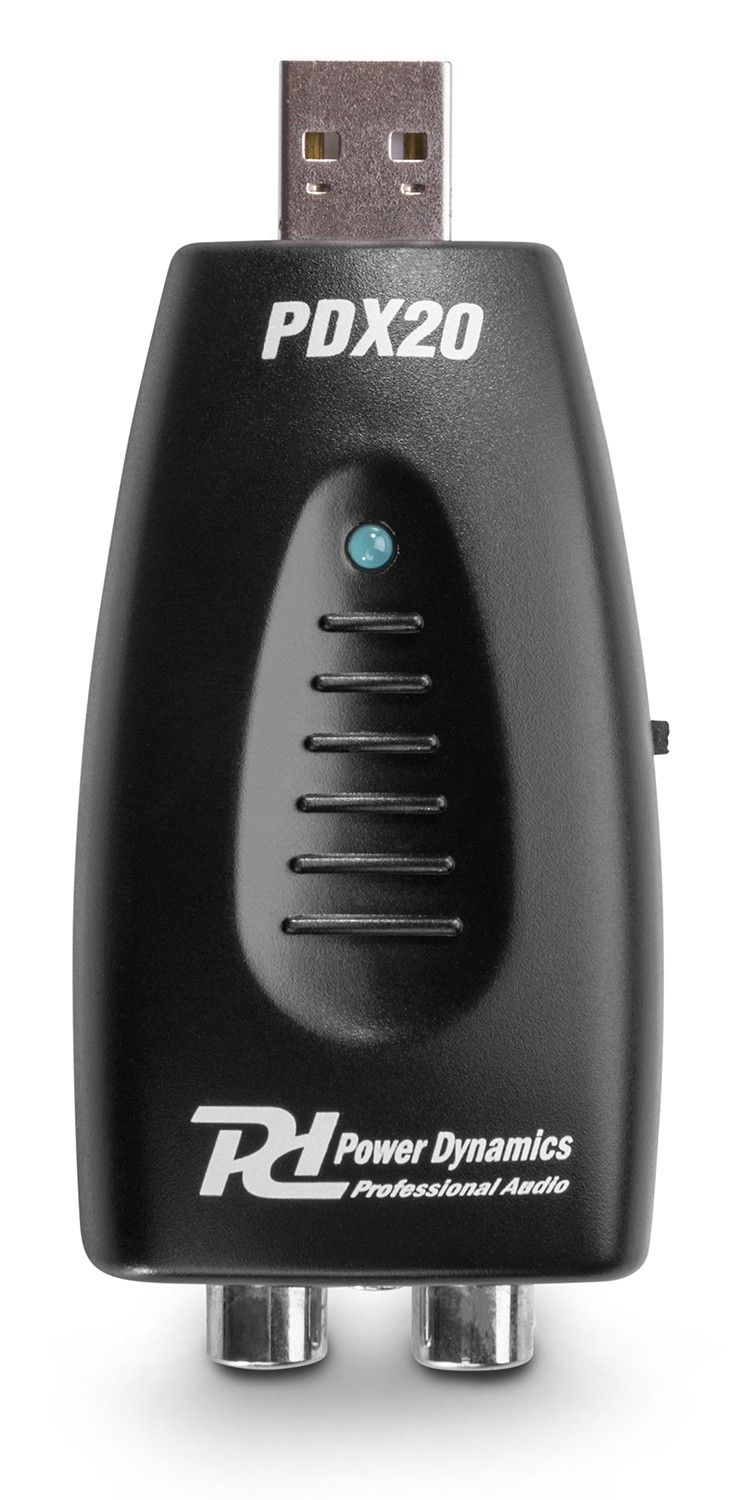 ⚡ Power Dynamics PDX20 Convertidor Digital-Analogico