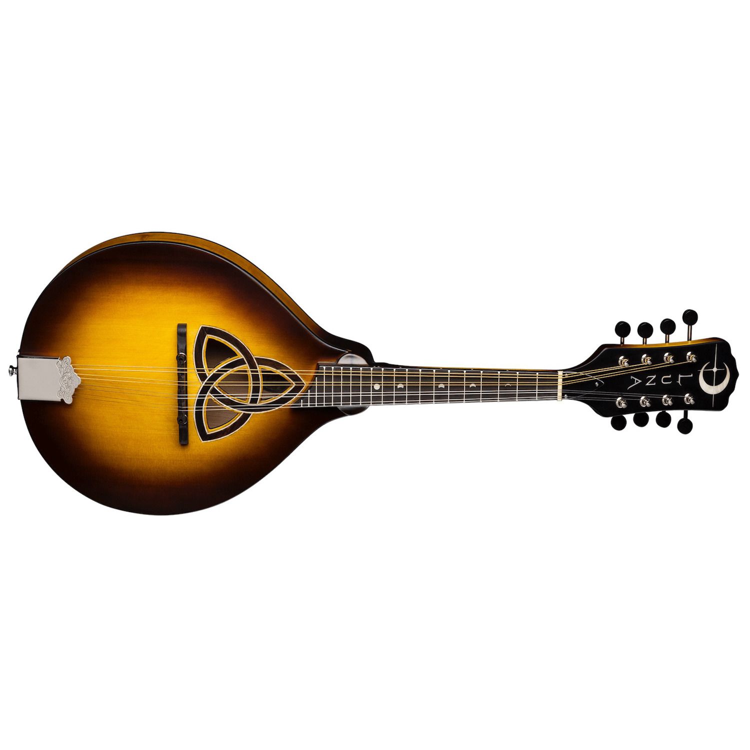 ⚡ Comprar Luna Trinity A-Style Mandolin W/Celtic Inlay